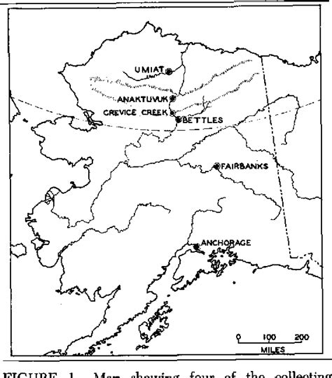 Figure 1 From Morphological Homogeneity Of A Population Of Alaska Semantic Scholar