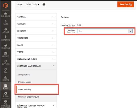 Marketplace Order Split Module For Magento