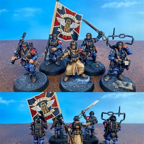 Norks Bodyguards Ready Rtheastramilitarum