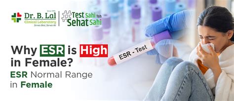 Why Is Esr High In Females Esr Normal Range In Female