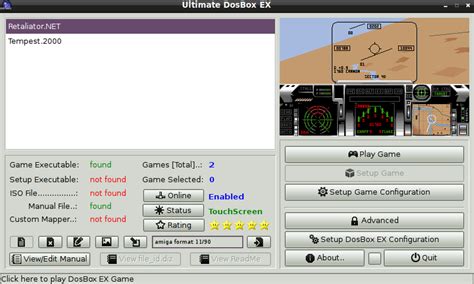 Dosbox Ex Games Downloader Package Details Repository Of Software For