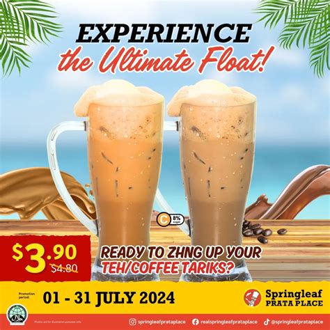 Springleaf Prata Place Menu Singapore Prices And Promos 2025