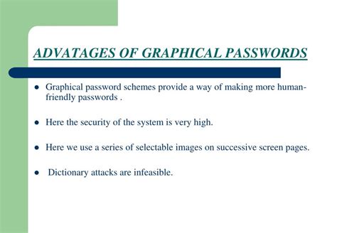 Ppt Graphical Password Authentication Powerpoint Presentation Free Download Id6046441