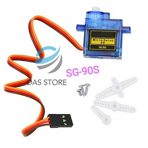 Servo Sg90 Sg 90 Micro Servo Mini Towerpro 9 Gram Lazada Indonesia
