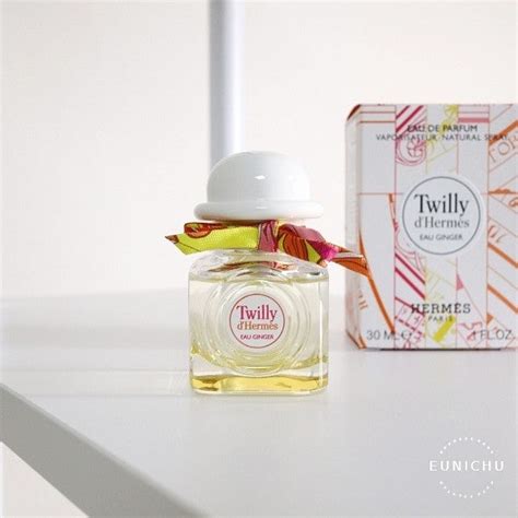 에르메스 향수 트윌리 오 진저 오드퍼퓸 30대 여자 가을 향수 추천해요 네이버 블로그