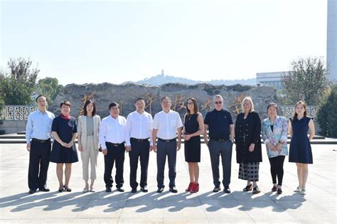 加拿大百年理工学院代表团访问我校 国际合作交流处