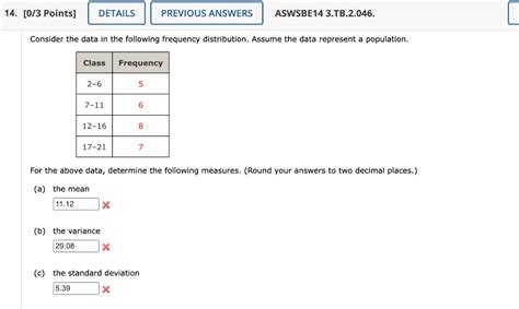 Solved A Compute The Sample Covariance For The Above Data Chegg