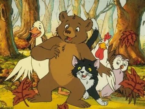 Old Bear Cartoon Hành Trình Khám Phá Thế Giới Hoạt Hình Gấu