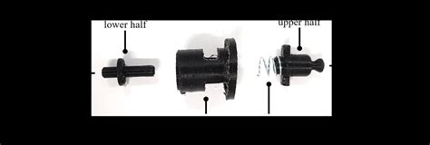 15 Exploded View Of The Spring Return Push Button Design Download Scientific Diagram
