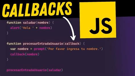 📖 ¿qué Es Un Callback En Javascript Tutorial Desde Cero Felipe Moreno