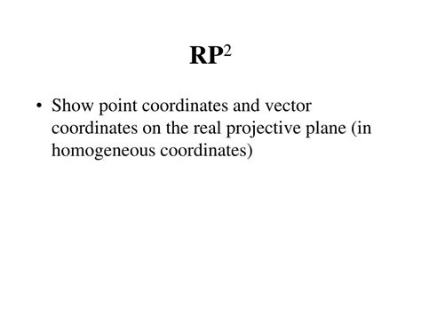 Ppt Affine And Projective Geometry Powerpoint Presentation Free Download Id 6825218
