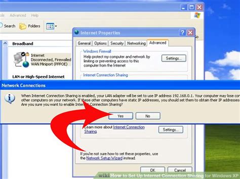 How To Set Up Internet Connection Sharing For Windows XP 13 Steps