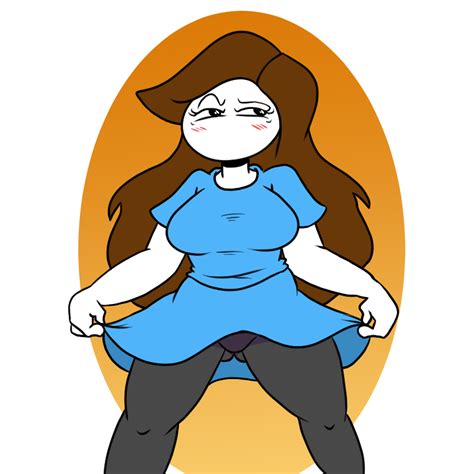 Rule 34 1girls Annoyed Annoyed Expression Bluejr Blush Female Focus Leggings Let Me Explain