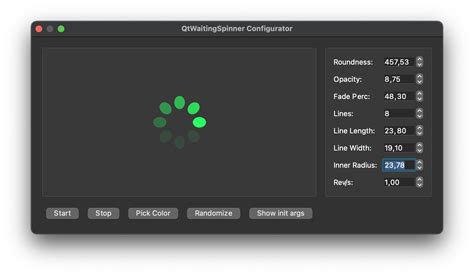 Github Theycallmekqtwaitingspinner Pyside6 A Waiting Spinner