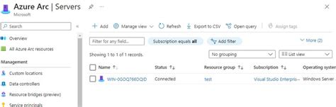 Monitoring On Premise Devices With Sentinel Using Azure Arc