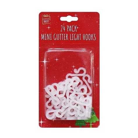 Mini Gutter Hooks 24pc Easyshiptt