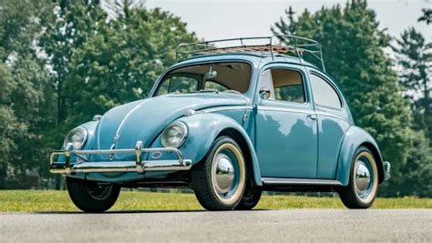 1959 Volkswagen Beetle Market Classic Com