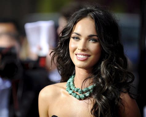 Megatopstars Megan Fox Biography Filmography News Photos