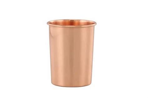 250 Ml Plain Copper Glass At ₹ 100piece In Mathura Id 26504722012