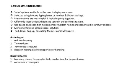 Human Computer Interaction Interaction Design Basics Ppt