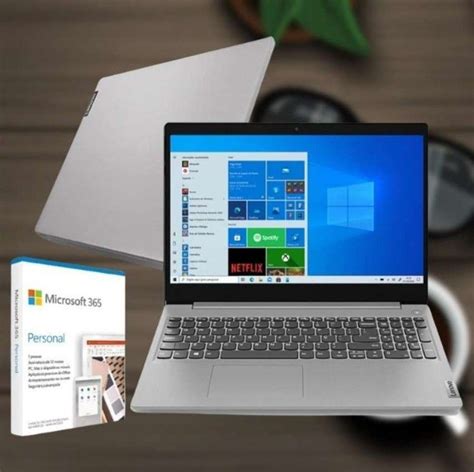 Notebook Lenovo IdeaPad I Celeron GB GB SSD Microsoft Personal Windows