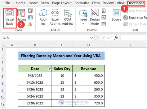 How To Filter Dates By Month And Year In Excel 4 Easy Methods