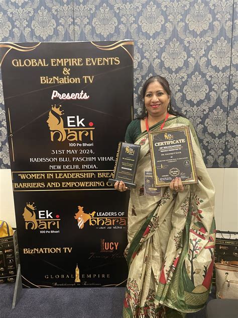 Drgaganjot Kaur On Linkedin Education Community Award Gratitude