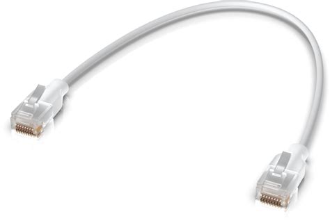 Ubiquiti Unifi Etherlighting Patch Kabel 8m Cat6 Bílý Axilogi Sro