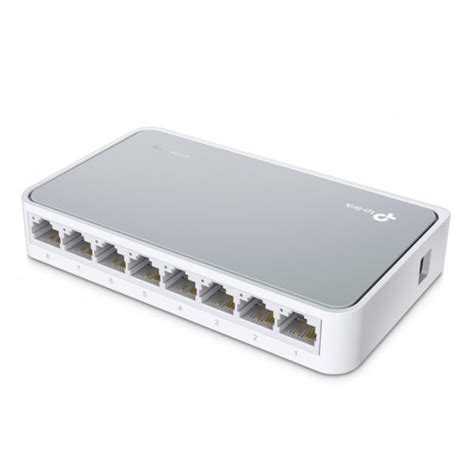Switch 5 Puertos 101001000mbps Tp Link Orellana
