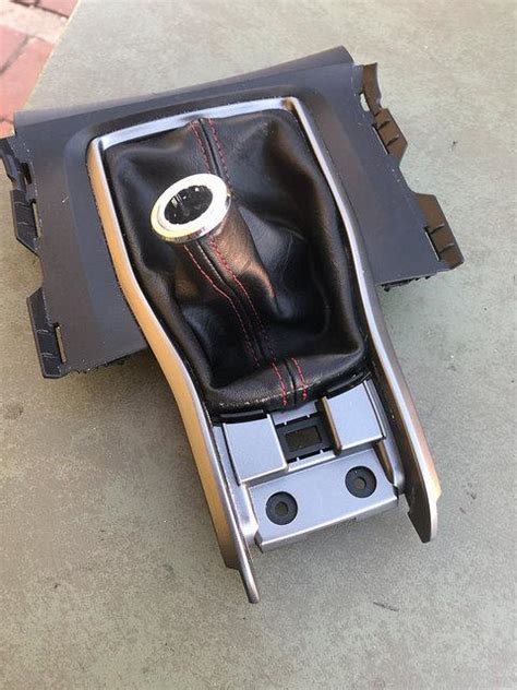 Fs Oem Ctr Fk8 Shift Boot Prl Street Cold Air Intake Non Si Oem