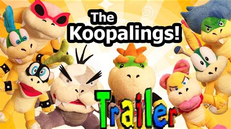 Sml Trailer The Koopalings Youtube