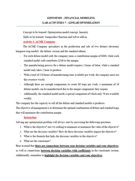 61fin3fmolab7 Pdf Mathematical Optimization Algorithms