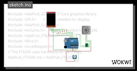 Wokwi Online ESP32 STM32 Arduino Simulator