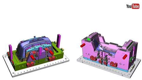 Injection Mold Design Course Part 2 Cad Construct