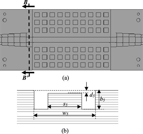 Figure 10 From Vertical Coaxial To Ridge Waveguide Transitions For Ridge And Ridge Gap