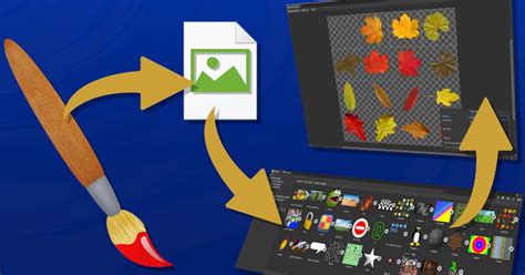 Importer For Gimp Image Files Sprite Management Unity Asset Store