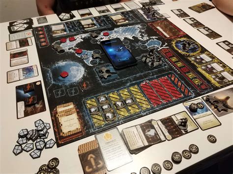 Xcom The Board Game — Xenopoly Big Boss Battle B3