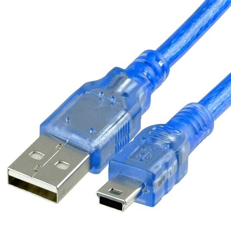 AZDelivery Blaues Mini USB Kabel Kompatibel Mit Arduino Und Nano V3