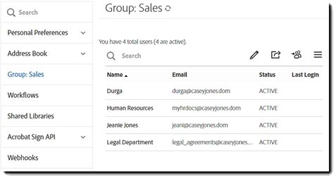 Configure The Group Administrator Permissions