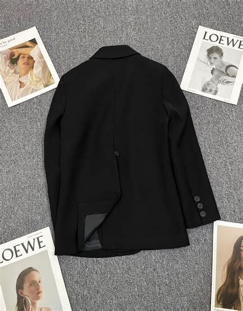 간절기 모던 테일러드 자켓