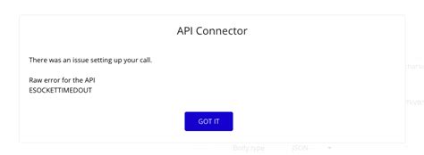Api Connector Down Bugs Bubble Forum