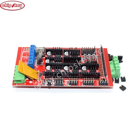 3d Printer Ramps Reprap Arduino Mega Pololu Shield Electronics [7100] Us 2 70 Chipskey Cc