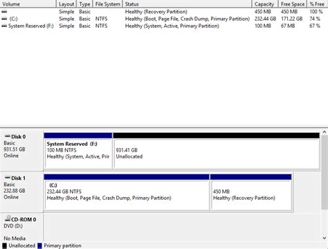 moving system reserved partition to a different drive [image] solved windows 10 forums