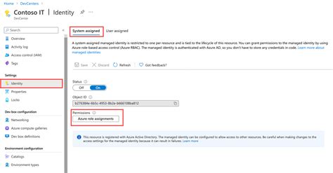 Create And Configure A Dev Center For Azure Deployment Environments Azure Deployment