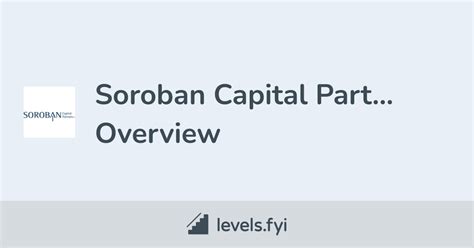 soroban capital partners careers levels fyi