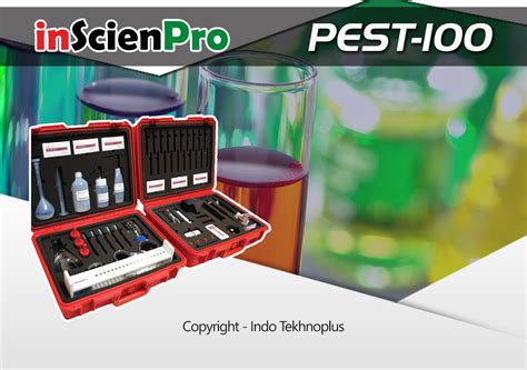 Cholinesterase Test Kit INDOTEKHNOPLUS