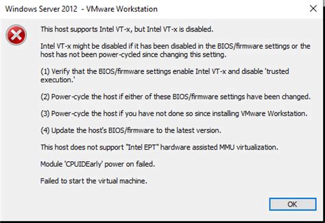 Vm Ware Install Issue Virtualization Spiceworks Community