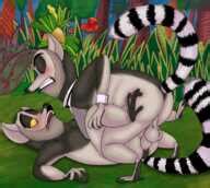 Post DatSexyLemur King Julien Madagascar Magic Steve