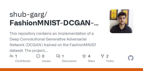 Github Shub Gargfashionmnist Dcgan Generative Adversarial Networks