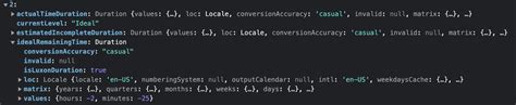 Negative Duration Values Are Hidden From The Dvtable View · Issue